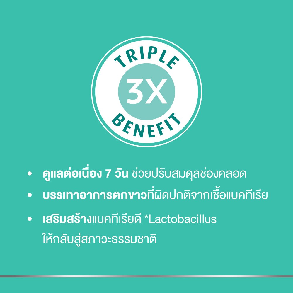 Canesbalance เจลสำหรับช่องคลอดอักเสบจากแบคทีเรีย | Canesten Thailand